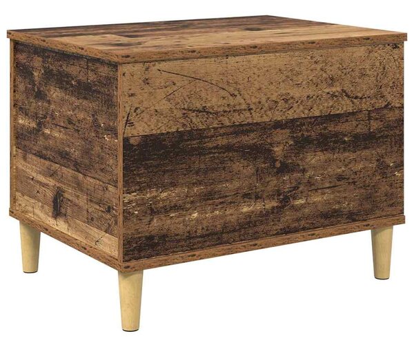 Éjjeliszekrény Régi fa 60 x 44,5 x 45 cm Faanyag | FAVI.hu