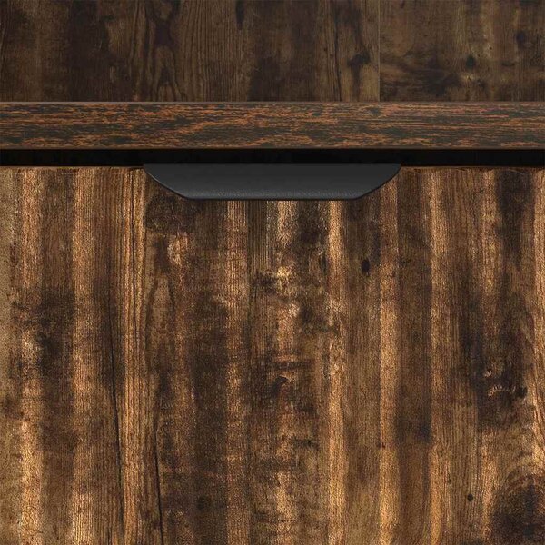 Éjjeliszekrények 2 pcs Füstölt tölgy 49 x 36 x 61 cm Faanyag | FAVI.hu