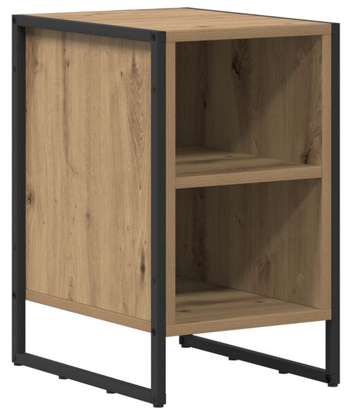 Éjjeli asztal Művészi tölgy 39.5 x 30 x 50 cm Faanyag | FAVI.hu