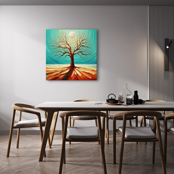 Kép fenséges életfa a tájban | FAVI.hu