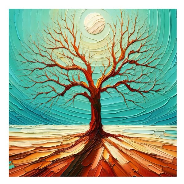 Kép fenséges életfa a tájban | FAVI.hu