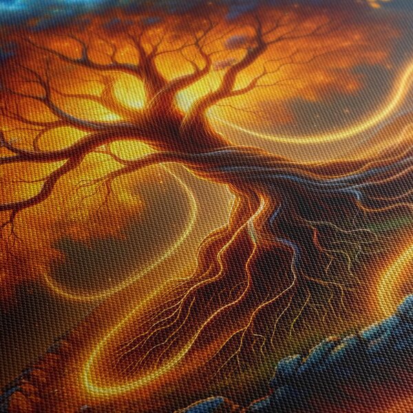 Kép életfa tűzkörben | FAVI.hu