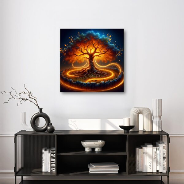 Kép életfa tűzkörben | FAVI.hu