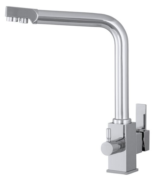 Gamma Nook Vízszűrős Mosogató Csaptelep - Króm | FAVI.hu