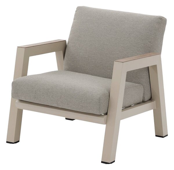 DEOKORK HELIOS alumínium karosszék (elefántcsont) | FAVI.hu