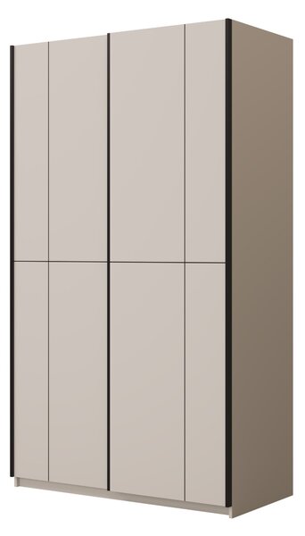 Gardróbszekrény Austin 369, Laminált forgácslap, 210x120x60cm, Kasmír ...