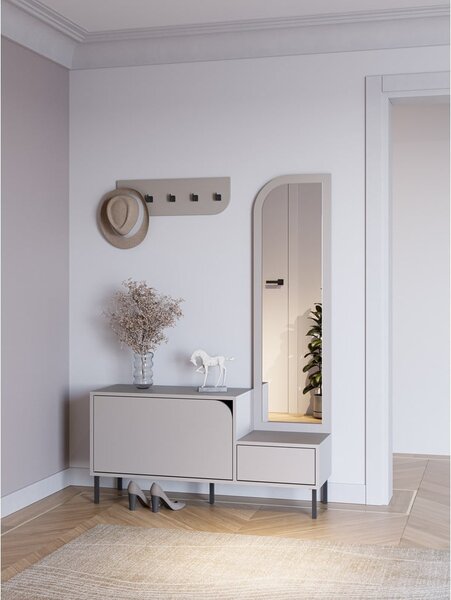 Krémszínű előszoba bútor Bea – Marckeric | FAVI.hu