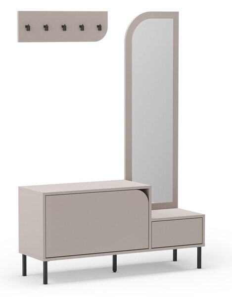 Krémszínű előszoba bútor Bea – Marckeric | FAVI.hu