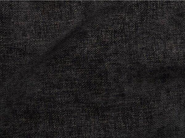 Fekete kanapé 264 cm Bergamo – Cosmopolitan Design | FAVI.hu