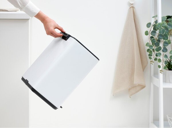 Fehér acél pedálos szemetes 12 l Bo – Brabantia | FAVI.hu