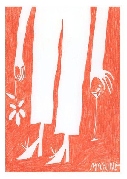 Poszter 30x40 cm Sunday at Five – Maxine McCrann – The Poster Club ...