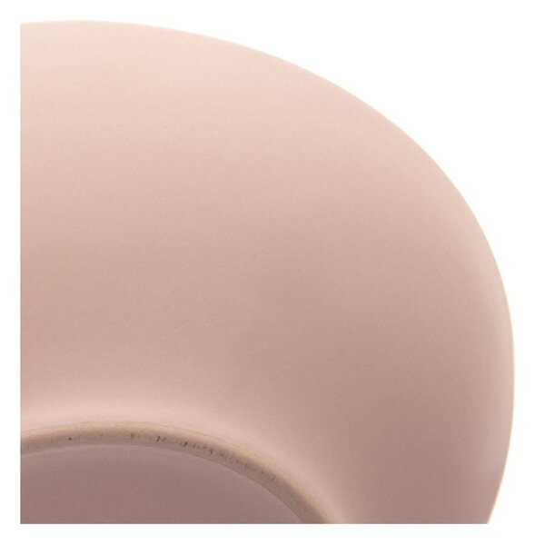 Rózsaszín mély kerámia tányér ø 20,5 cm Glaze – Orion | FAVI.hu