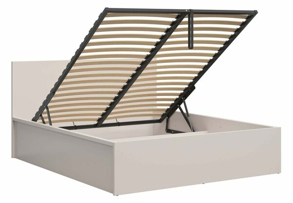 Ágy Livevaro 126, Laminált forgácslap, 95x169cm, Kasmír | FAVI.hu