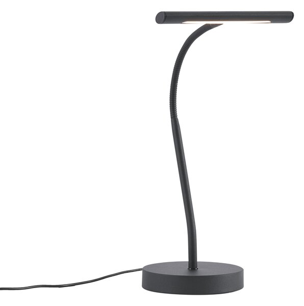 Art Deco asztali lámpa fekete, LED-del - Tableau | FAVI.hu