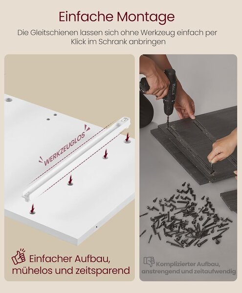 VASAGLE fürdőszobaszekrény, 30 x 60 x 100 cm, felhőfehér | FAVI.hu