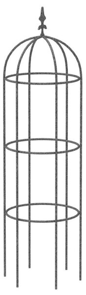 Kerti obeliszk növényfuttató, 120 cm | FAVI.hu