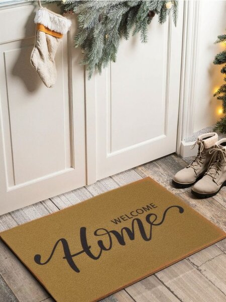 Sinsay - Lábtörlő "Welcome Home" - bézs | FAVI.hu