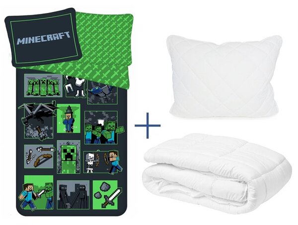 Minecraft ágynemű szett (mob) | FAVI.hu