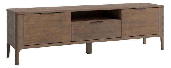 TV-állvány Austin BG106, Sötét tölgy, 180x53x42cm | FAVI.hu