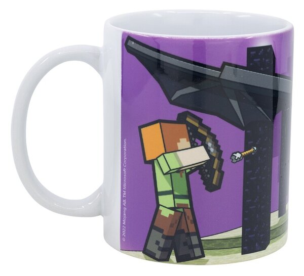 Bögre Minecraft - Ender Dragon Battle | FAVI.hu