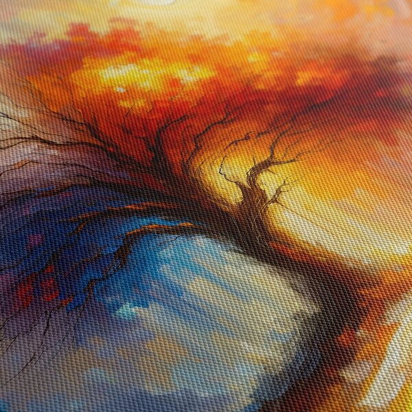 Kép színes életfa viharban | FAVI.hu