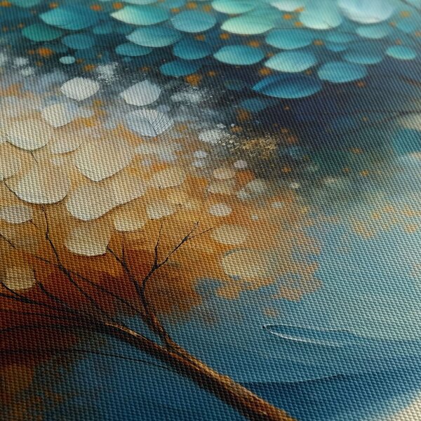 Kép két színes életfa | FAVI.hu