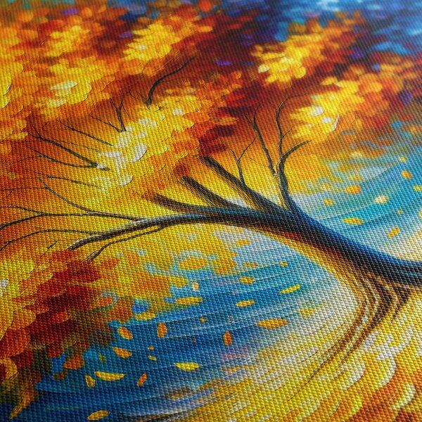 Kép őszi életfa kékben | FAVI.hu