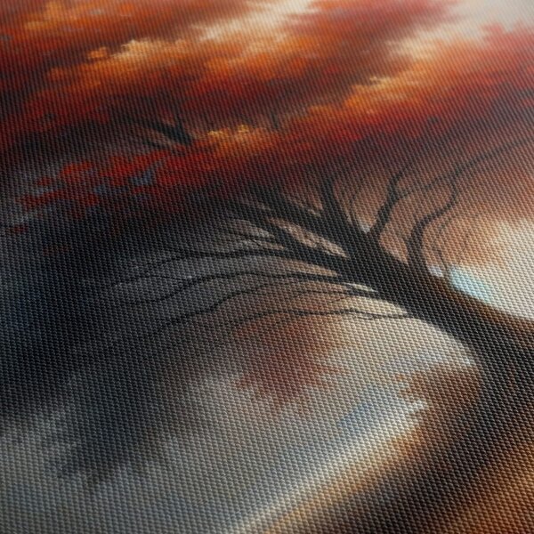 Kép őszi életfa ködben | FAVI.hu