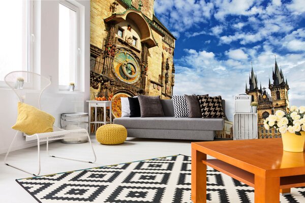 Vlies Fotótapéta - Beautiful Prague - 375x250 cm | FAVI.hu