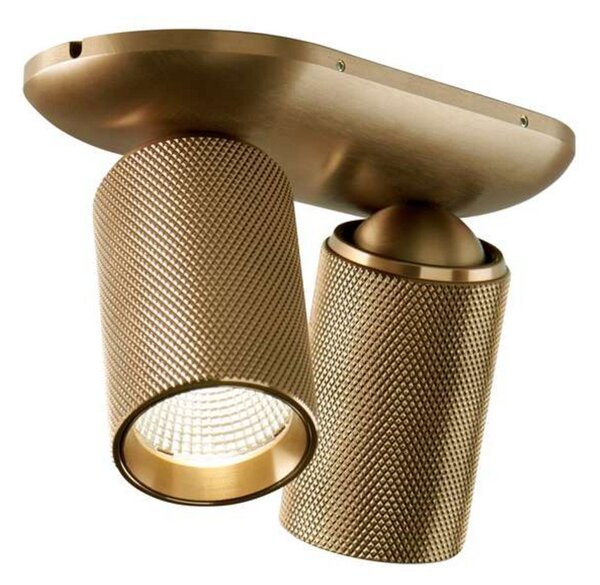 LIGHT-POINT Raw 2 Mennyezeti Lámpa 2700/3000K Brass - Nappali | FAVI.hu